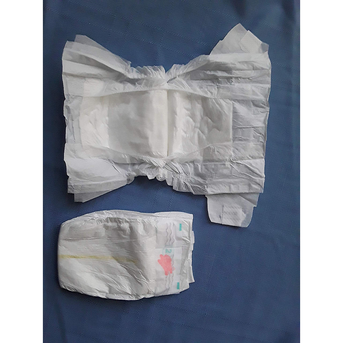 Little Journey Baby Disposable Diapers Size 2, 38 Count