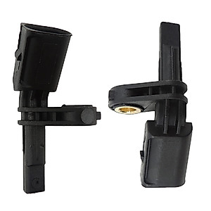 HiSport ABS Wheel Speed Sensor - Right&Left Front Location, Replaces WHT003857 7H0927803 WHT003856 7H0927804