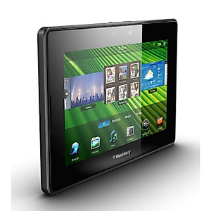 BlackBerry PlayBook 32GB 7" Multi-Touch Tablet PC with 1 GHz Dual-Core Processor, 5MP Camera and Secondary 3MP Camera, Video, GPS, Wi-Fi and Bluetooth - Black