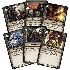 The Lord of the Rings Journeys in Middle-earth Board Game/ Strategy Game/ Adventure Game for Adults and Teens | Ages 14+ | 1-5 Players | Avg. Playtime 60+ Mins | Made by Fantasy Flight Games