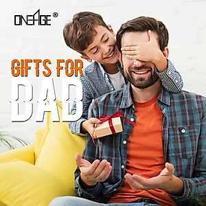 ONEAGE Fathers Day Gift for Dad Husband - 'World's Coolest Dad' Pocket Knife - Dad Gifts from Daughter & Son,Unique Birthday & Dad's Gift Idea,Gifts for Dad,Best Dad Gifts.