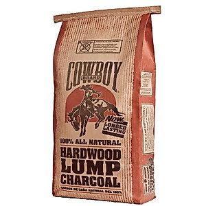 Cowboy 24220 Lump Charcoal, 20-Pound