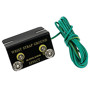 Dahszhi ESD Wrist Strap Ground Cord Bench Mounted with 1.8M Length Cord - 3pcs