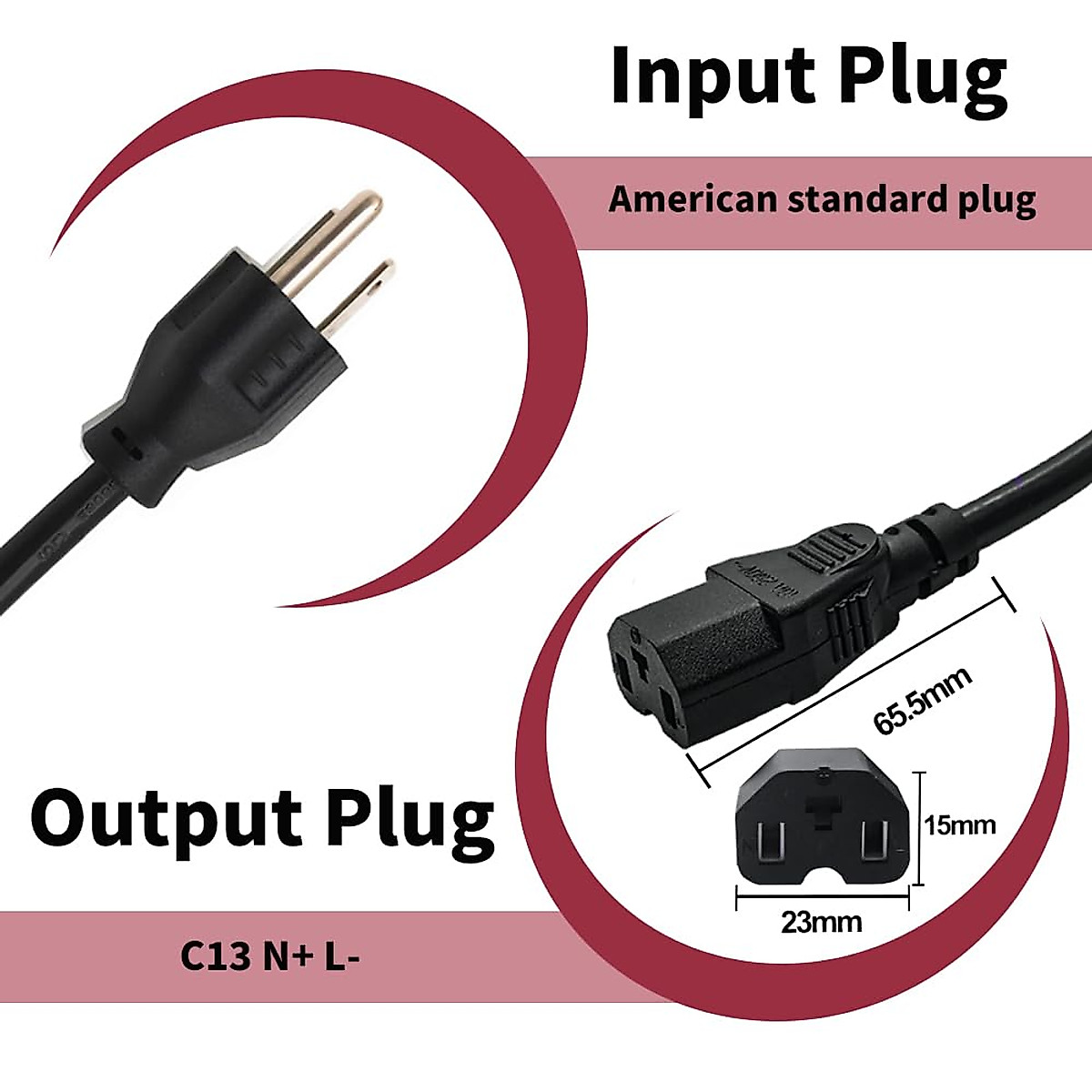 WAOUKS 58.8V 10A Charger DC 58.8V Li-ion Battery Charger Used for 14S 52V 51.8V Lithium Battery Pack Charger with Cooling Fan Smart Charger Output C13 PING Connector