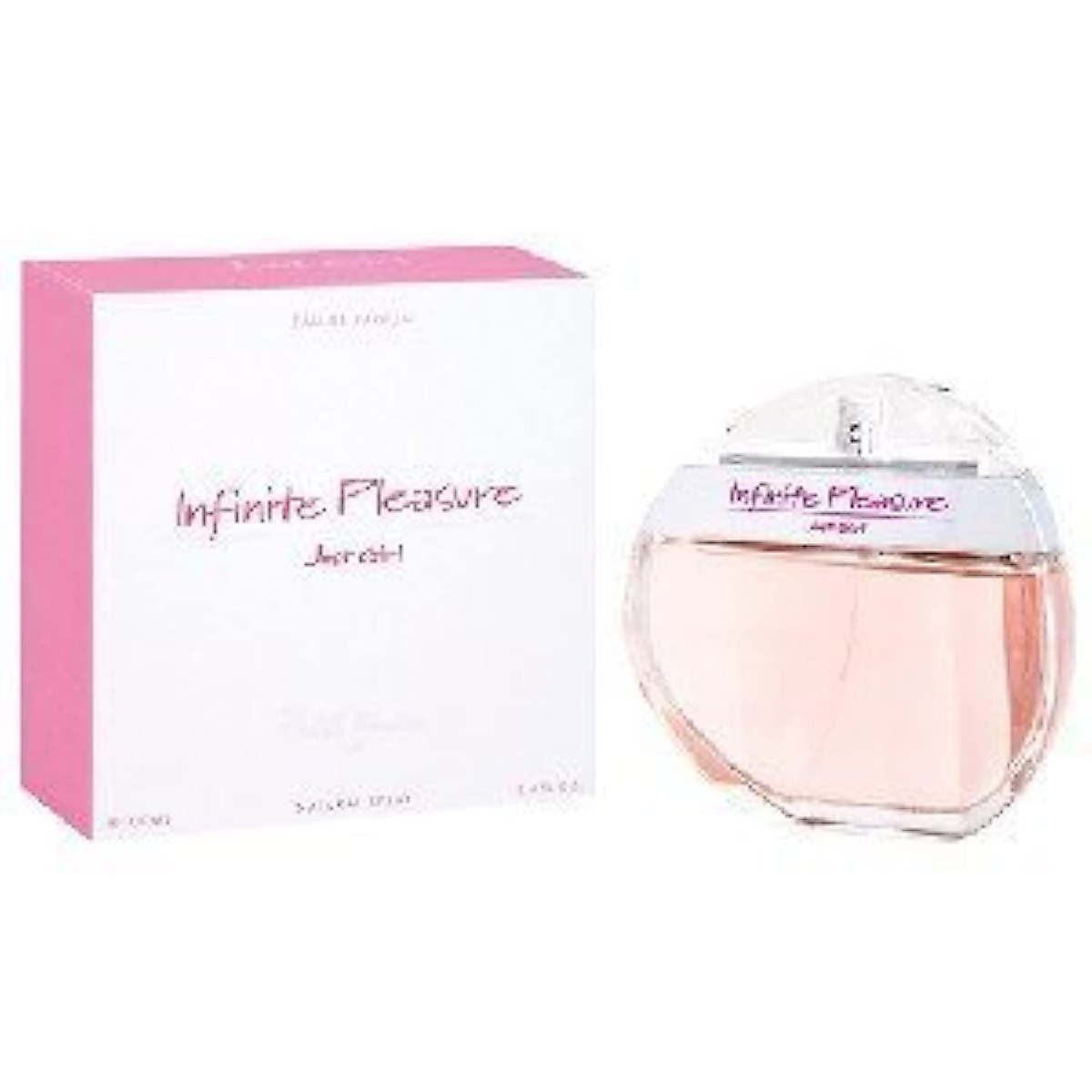INFINITE PLEASURE JUST GIRL BY ESTELLE VENDOME PERFUME FOR WOMEN 3.4 OZ / 100 ML EAU DE PARFUM SPRAY