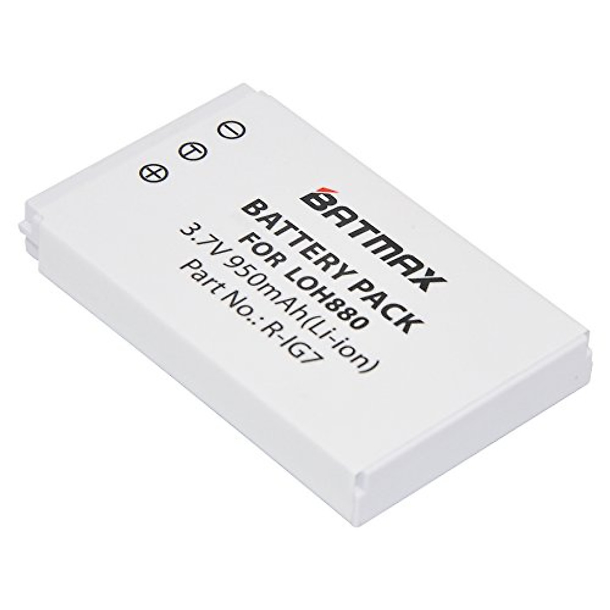 Batmax® R-IG7 Battery for Logitech Harmony One, 900, 720, 850, 880, 885, 890 Pro, H880 Universal Remote