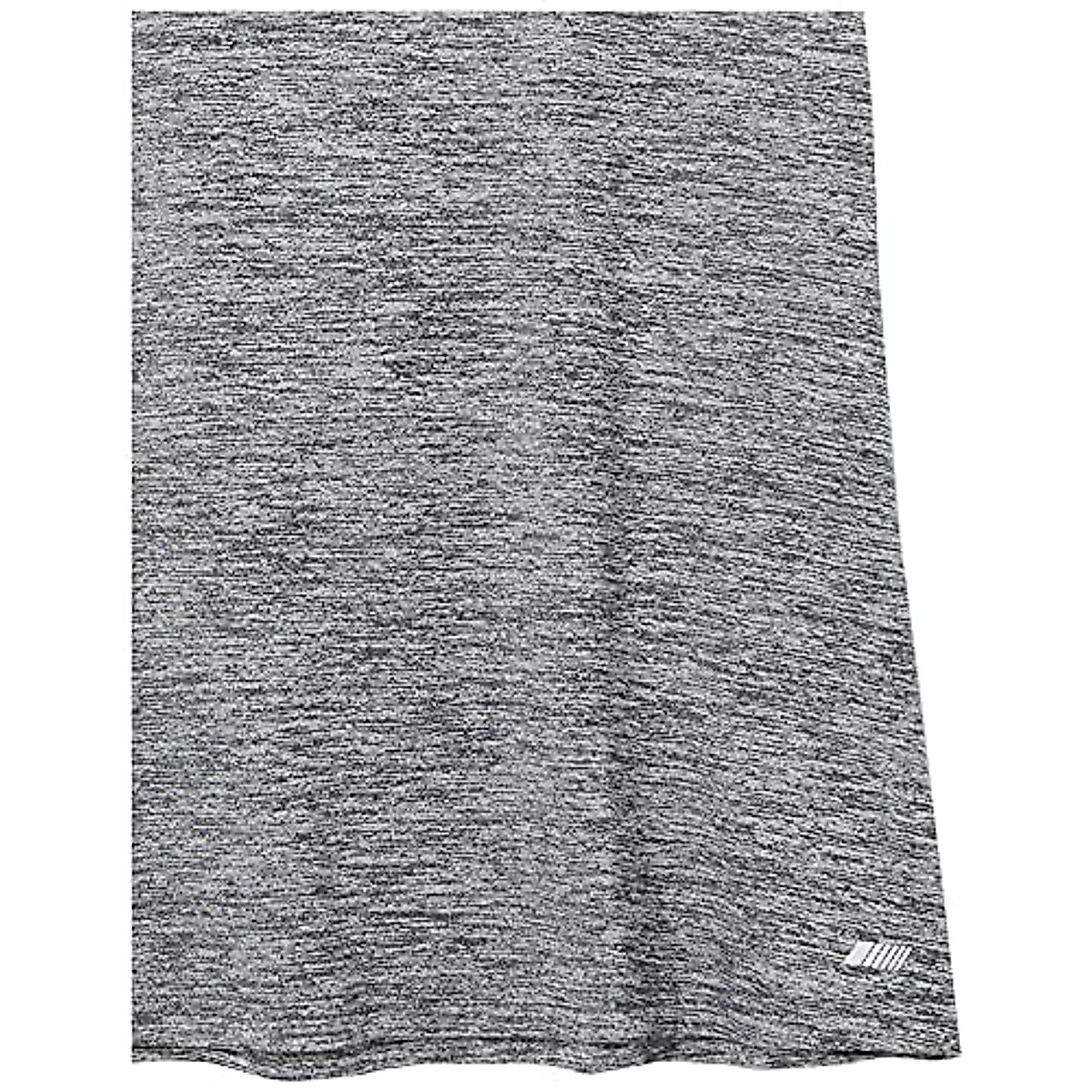 Amazon Essentials Women's Tech Stretch Short-Sleeve V-Neck T-Shirt (Available in Plus Size), Pack of 2, Black/Dark Grey Space Dye, Medium