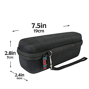 khanka Hard Travel Case Replacement for Philips Norelco Beard & Head trimmer Series 5100/7000 built-in length settings, hair clipping combs