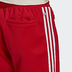 adidas Originals Men's Adicolor Classics Beckenbauer Track Pants, Vivid Red, Small