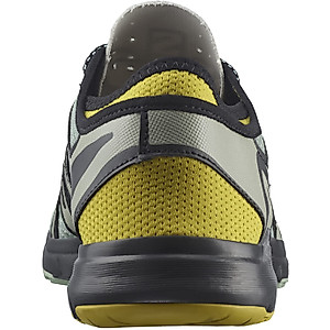 Salomon Men's Crossamphibian Swift 2 Athletic Water Shoes, Black/Lead/White, 7