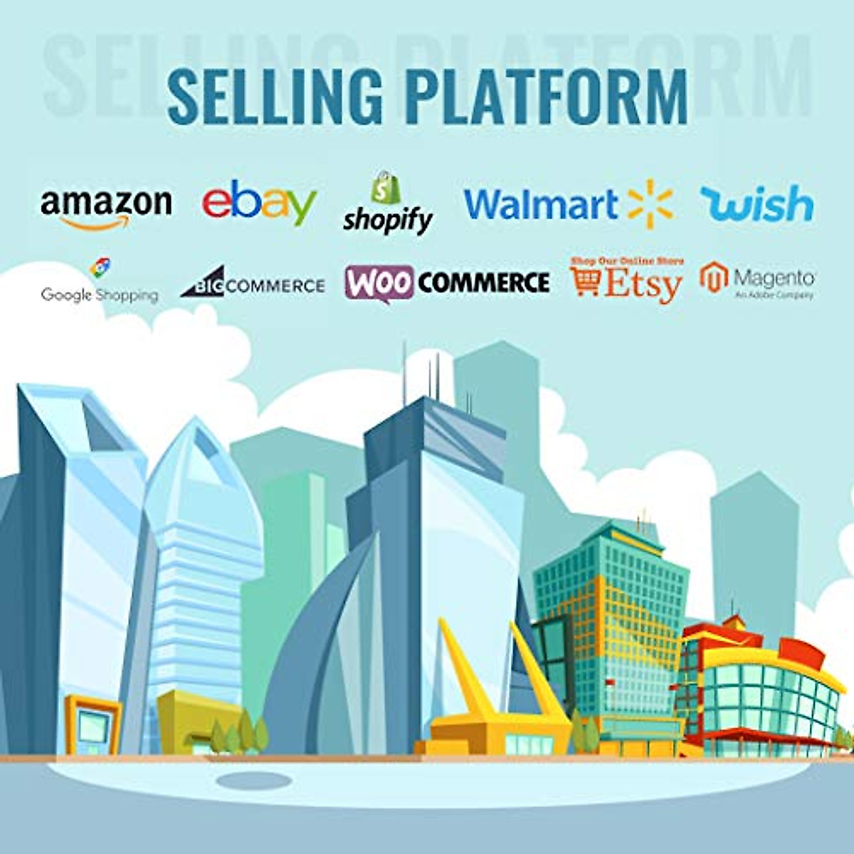 hudoo 2054K Thermal Label Printer,4X6 Shipping Label Printer,Barcode Printer, Label Marker, Compatible with Amazon, Ebay FedEx UPS Shopify Etsy Barcode Printer (Wi-Fi)