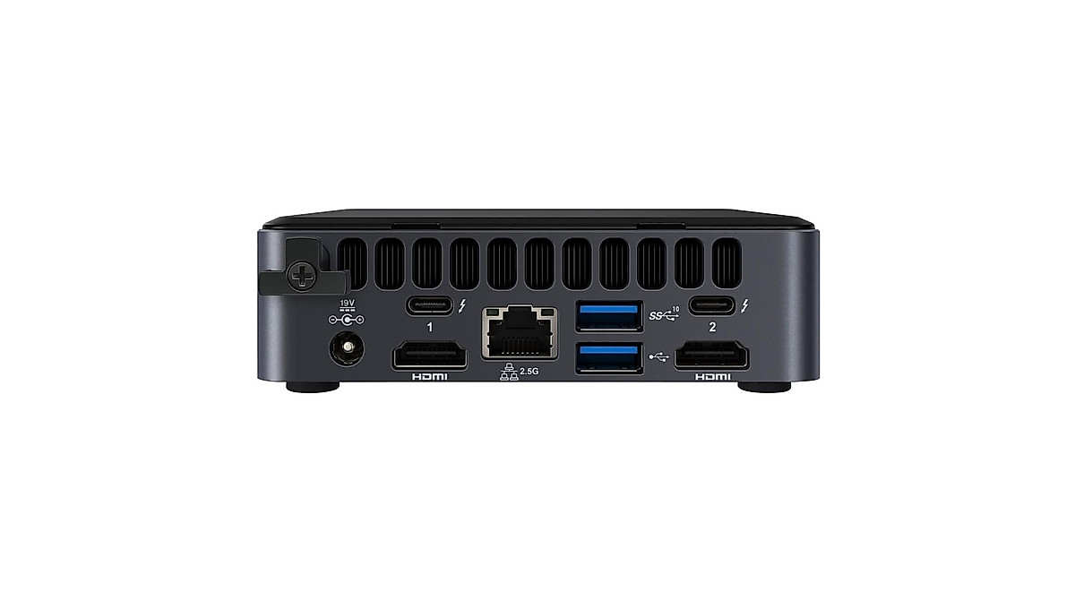 Intel NUC 11 Pro NUC11TNKi7 Barebone System - Socket BGA-1449 Core i7 11th Gen i7-1165G7 Quad ...