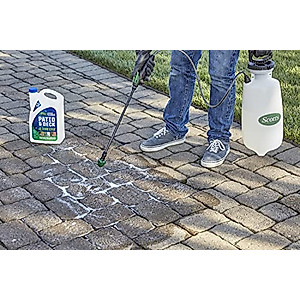 Scotts Outdoor Cleaner Patio and Deck with ZeroScrub Technology Concentrate 1 gal.
