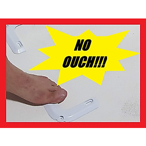 Versa-Chock Removable Cooler Mounting kit (Cream), One Size, VCCREAM4PK