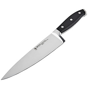 J.A. Henckels International Forged Premio 8-Inch Chef -,Black