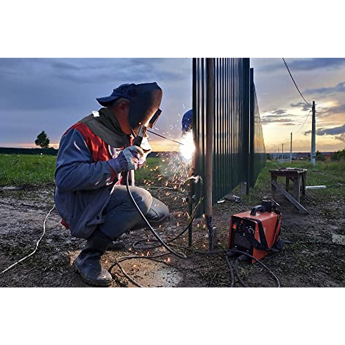 BSV Welding Neck Protection - Cut, Scratch & Heat Resistant Neck Protector/Gaiter, 100% made with DuPont™ Kevlar® - Protection for Men & Women (Large, Black)