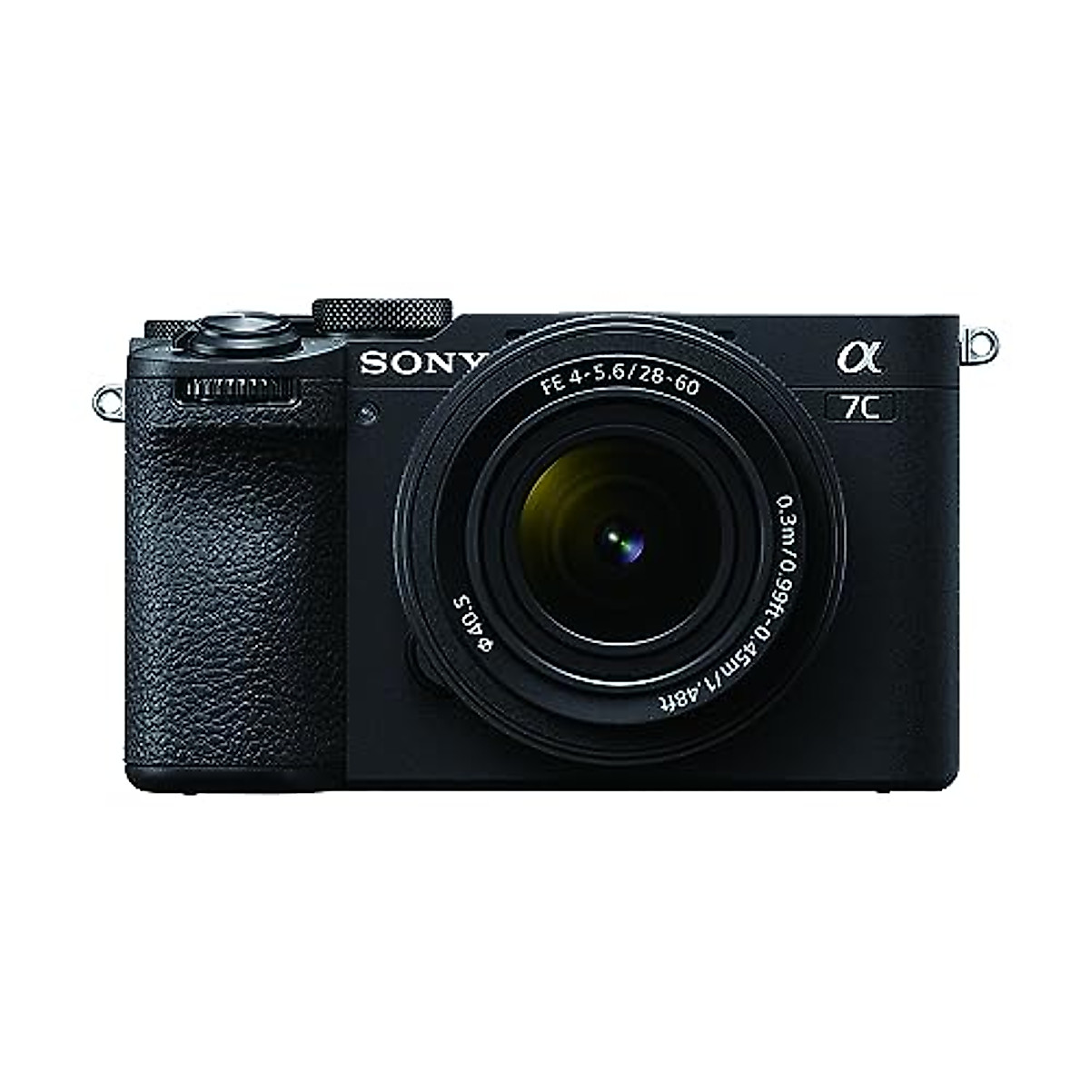Sony Alpha 7C II Full-Frame Interchangeable Lens Camera Lens Kit - Black