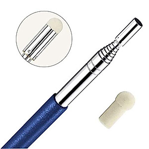 Telescopic Pointer Stick with Hand Lanyard, Teacher Pointer for Classroom, Presentation Pointers for Teachers, Hand Pointer Extendable Pointer Stick Retractable Pointer Pen Whiteboard Pointer (Blue)