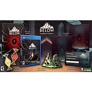 BELOW STEELBOOK EDITION for PlayStation 4