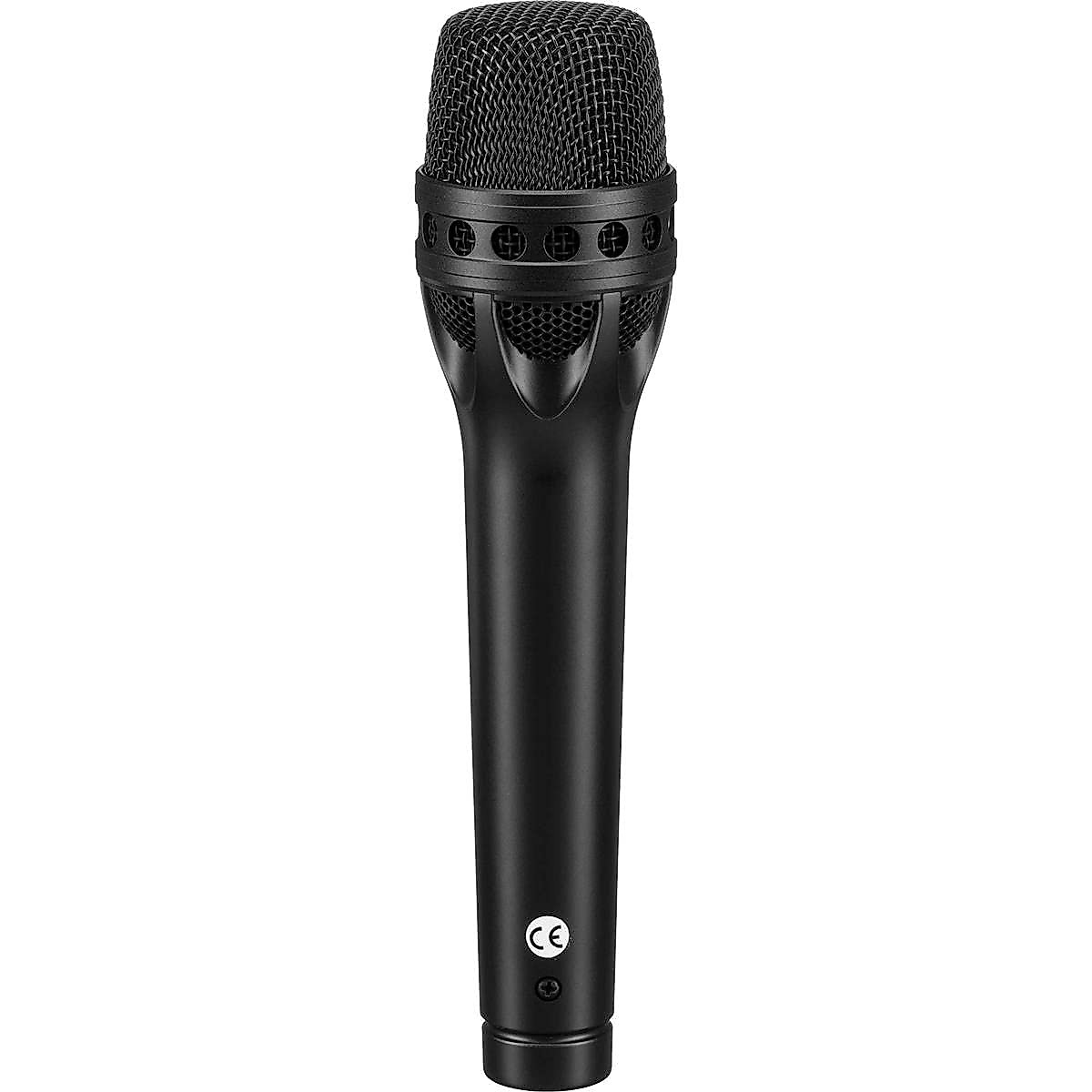 Sennheiser MD431-II Super-Cardioid Handheld Dynamic Microphone,Black