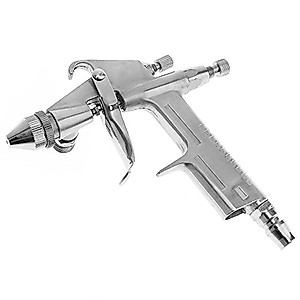ChgImposs Mini Pneumatic Paint Spray Gun with 0.5mm Diameter Nozzle for Leather/Wall Painting