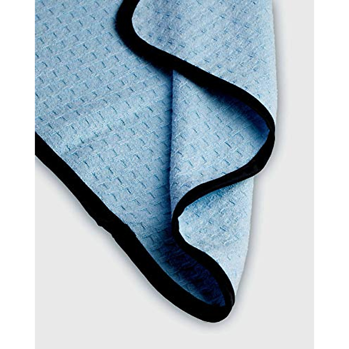 Adam's Waterless Wash Microfiber Towel - Waffle Weave Design Traps Dirt & Safely Cleans Your Car, Boat, RV, Truck, and More - Dries, Cleans with Waterless Wash System (2 Pack)