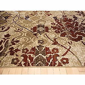 Modern Burgundy Rugs Living Dining Room Red Cream Beige Area Rugs 8x10 Rugs Clearance Contemporary Rugs Burgundy Cream Beige 8x11 Rug