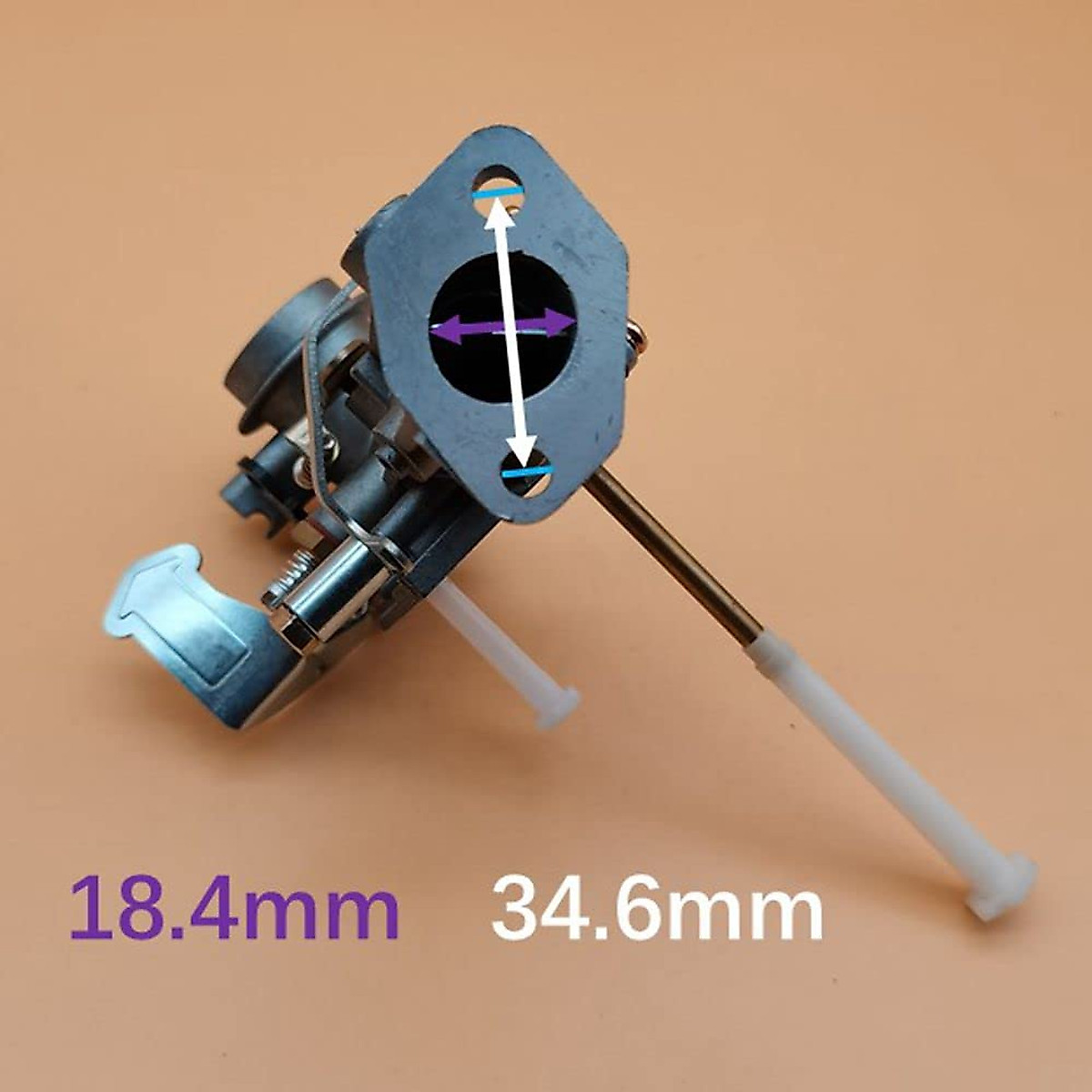 Canyoyi Carburetor Carb for B/397135 5 HP Engine Series 135200 130200 133200 23-058