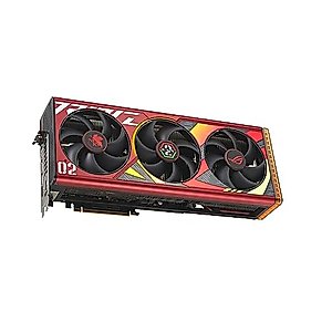 ASUS ROG Strix NVIDIA GeForce RTX 4090 OC EVA-02 Edition Gaming Graphics Card (PCIe 4.0, 24GB GDDR6X, HDMI 2.1a, DisplayPort 1.4a, 3.5-Slot Design)