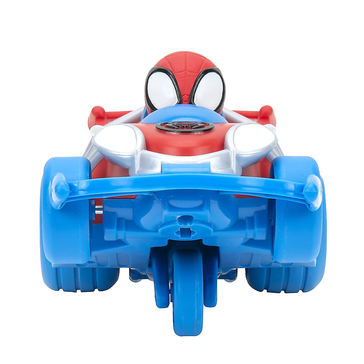 Marvel Spidey and His Amazing Friends Webbed Wheelie Vehicle - Features Built-in Spidey Super Hero