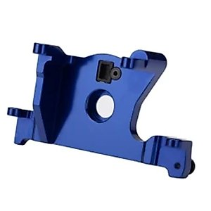 Traxxas TRA7460R Motor Mount, 6061-T6 Aluminum (Blue-Anodized)
