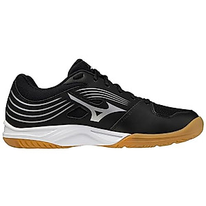 Mizuno Cyclone Speed 3 Junior Shoe-Black-Silver