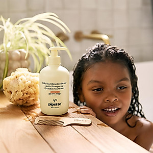 Pipette Daily Nourishing Conditioner -Tear Free Conditioner for Kids, Adds Moisture, 100% Plant-Derived Squalane and Quinoa, Orange + Vanilla Aroma, 11.2 fl oz