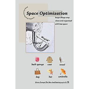 Towel Hooks for Bathroom 2 Pack (Brushed Nickel) - Shower Suction Hook Loofah Bathrobe Cup Heavy Duty Glass Windows Tile Door 304 Stainless Steel Bathroom Hooks