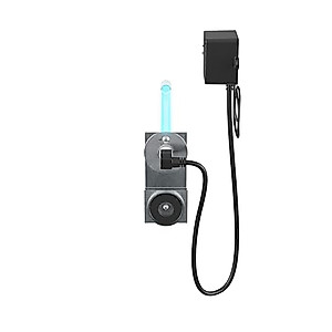 AprilAire AUV24V Residential Whole-House Ultraviolet Light UVC Chemical Free Coil Cleaner, 16” Bulb, 254nm, 17W 24V, Two HVAC Mounting Options