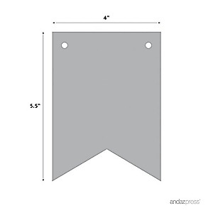 Andaz Press Gold Glitter Print Hanging Pennant Party Banner with String, Girl Baptism Pink and Gold Glitter Crosses, 9-Feet, 1-Set, Decor Paper Decorations, Not Real Glitter, Includes String