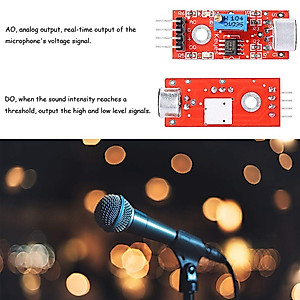 Comidox 3Pcs High Sensitivity Microphone Sensor AVR PIC Sound Detection Module for Arduino