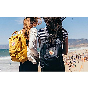 Fjallraven Women's Kanken Backpack, Ochre, Yellow, One Size