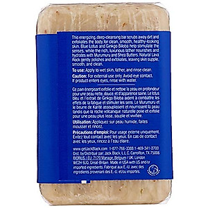 Jack Black , Turbo Body Bar Scrubbing Soap, 6 Ounce (Pack of 1)