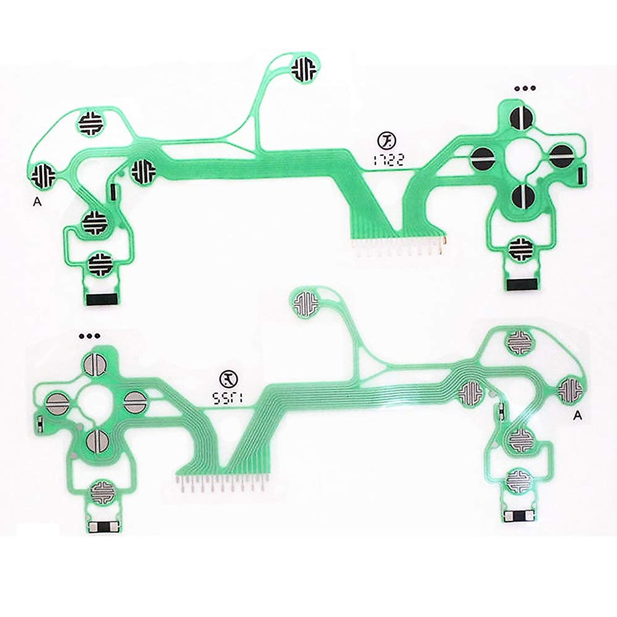 Ribbon Circuit Board Film Joystick Flex Cable Conductive Film for PlayStation 4 JDS-055 PS4 050 Controller