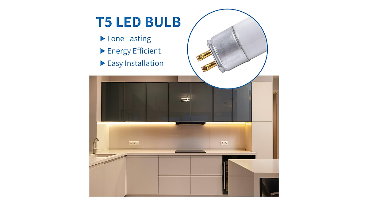 Wesome T5 LED Replacement Bulbs for Efficient Lighting