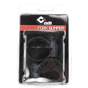 ODI Unisex – Adult's Lock-On Bumper, Black, 40 mm