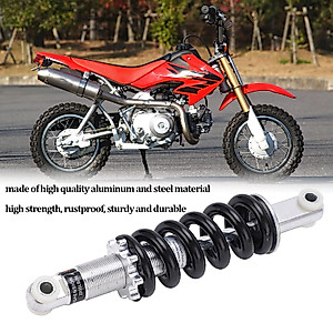 gone Kart Shocks, 215mm Rear damper adjust Damper 2000lbs Universal gone Kart Parts for Mini sewage Bikes ATVs Mountain Bikes