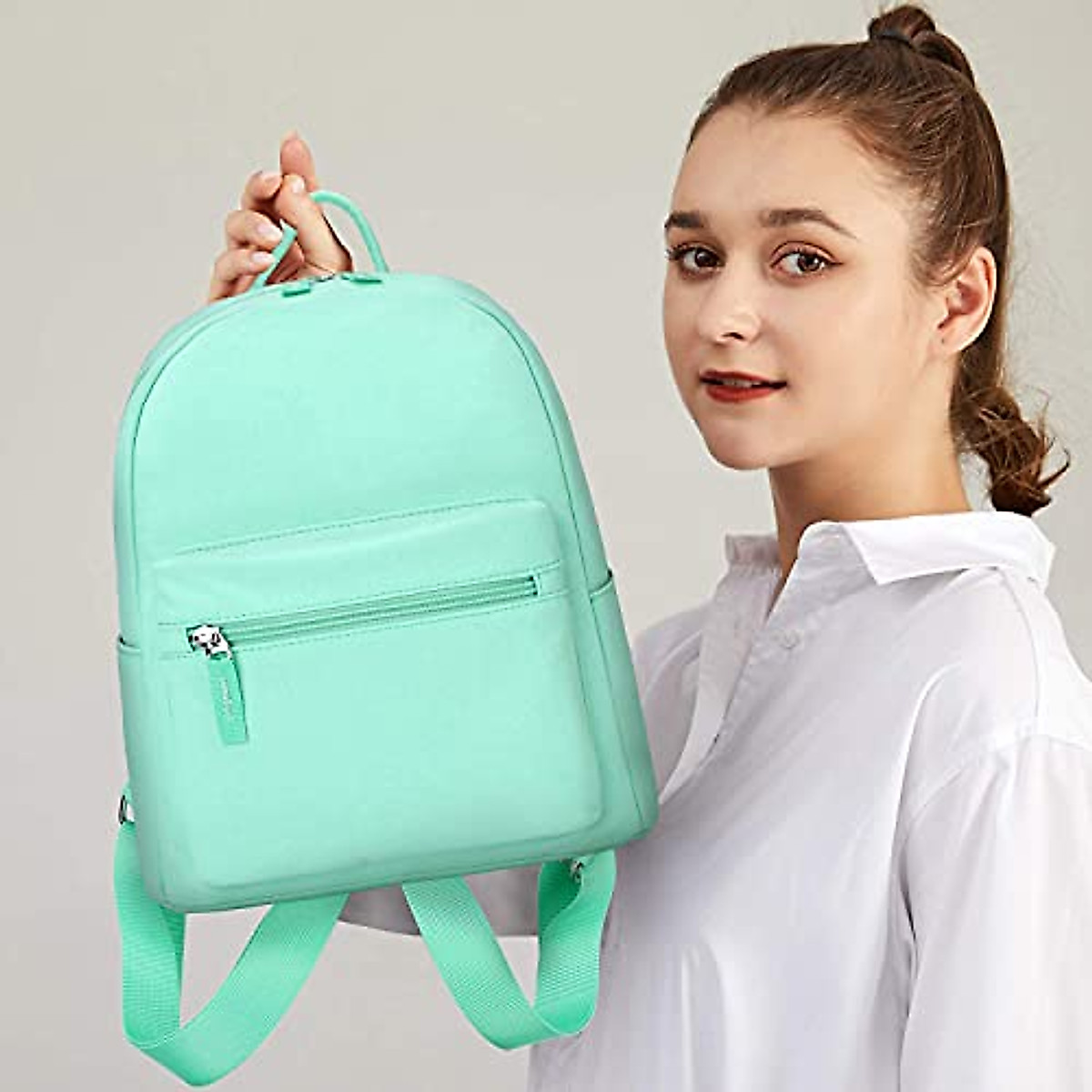 Ecodudo Mini Backpack Purse for Women Teen Girls Small Fashion Bag (Teal)