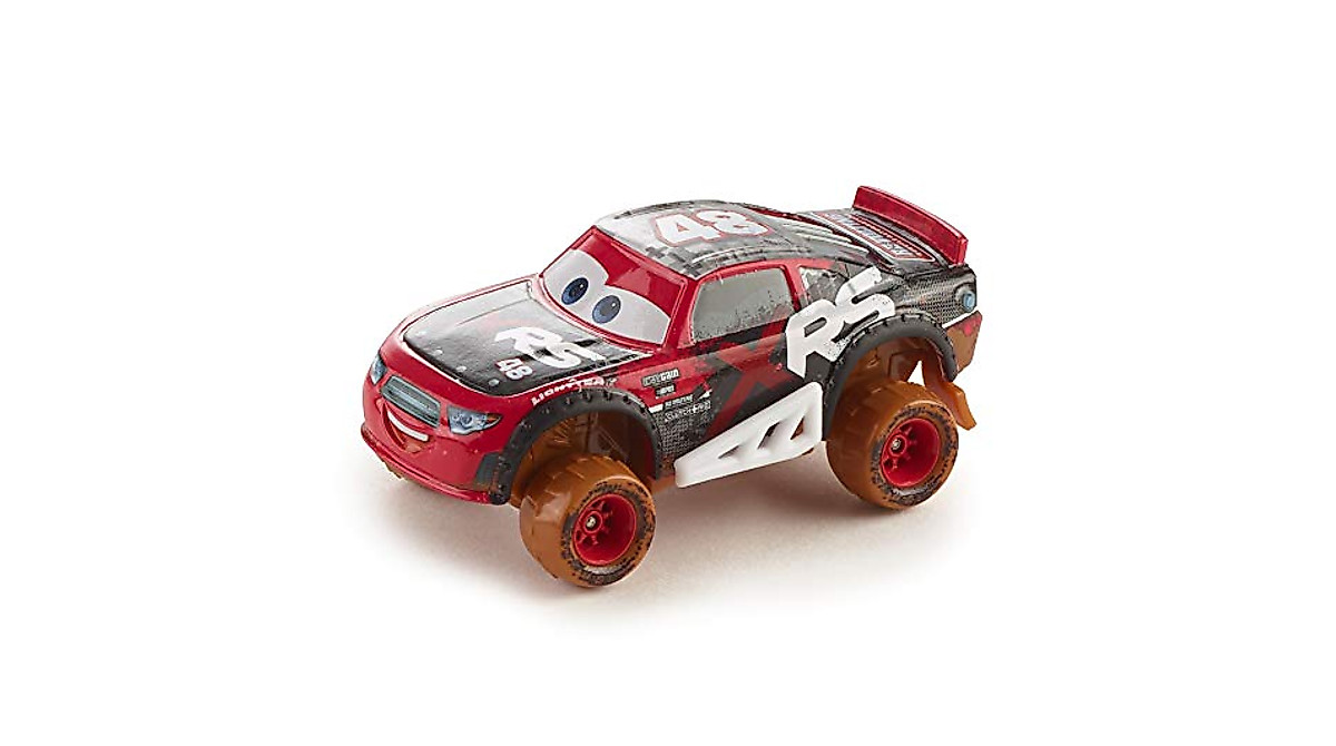 Exciting Mattel Disney Cars XRS Mud Racing Vehicles