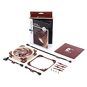 Noctua NF-A12x25 ULN, Ultra Quiet Silent Fan, 3-Pin (120mm, Brown)