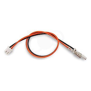 20 Pcs/Lot 2 Pin Arcade Button Cables Terminals Size 0.110'' (2.8mm) Compatible with Zero Delay Arcade USB Encoder/SANWA Arcade Buttons/BL-30 Buttons, JST XH2.54 Plugs