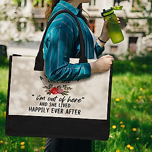 AYERMOYO Retirement Gifts for Women 2023 Coworker-Retirement Gifts for Women-Tote Bag