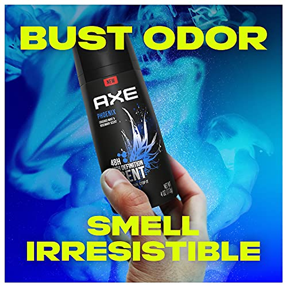 AXE Body Spray Deodorant Phoenix for Long Lasting Odor Protection Deodorant for Men Formulated Without Aluminum 4.0 oz