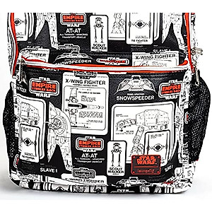 Loungefly: Star Wars The Empire Strikes Back 40th Anniversary Retro Toy-Inspired Backpack